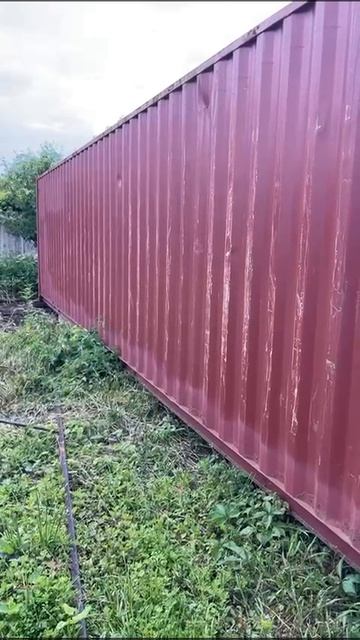 Контейнер 40 футов купить недорого с доставкой. Отзыв Киров