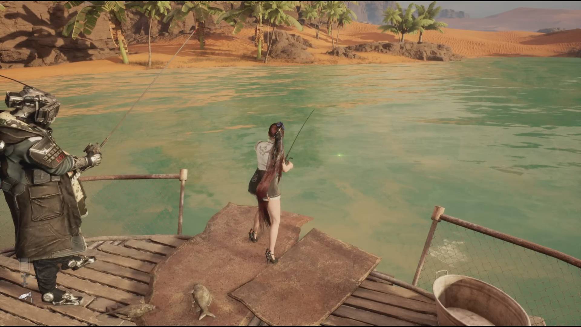 Рыбалка в Stellar Blade - Хороший улов