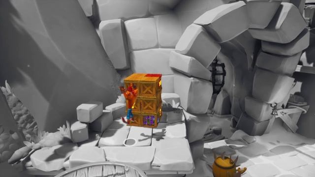 Сrash Bandicoot 4 it's about time-фрагмент