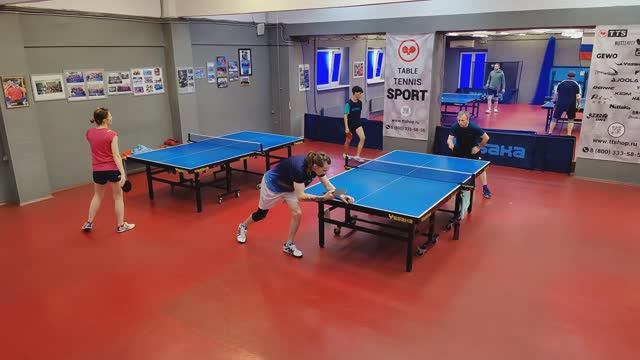 #02 отбор Демченко В. (499) - Савинов А. (297) 24.06 настольный теннис турнир в Санкт-Петербурге