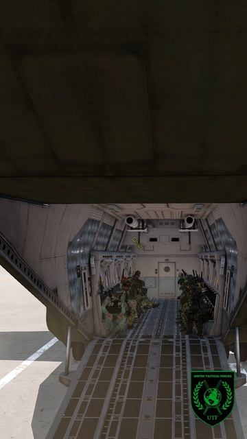 1 секунда операции (Arma 3, UTF)