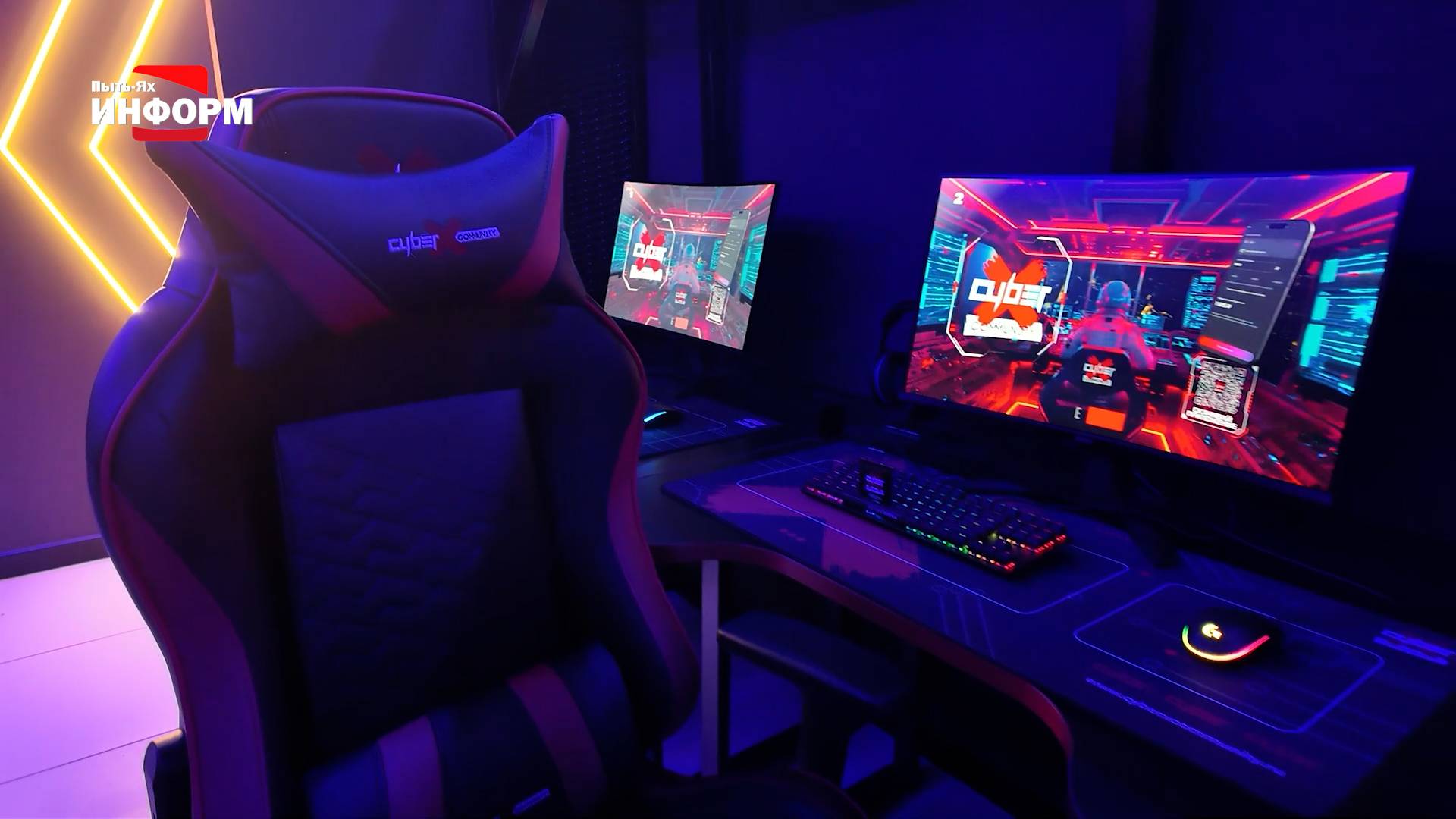 В Пыть-Яхе открыли новый киберклуб