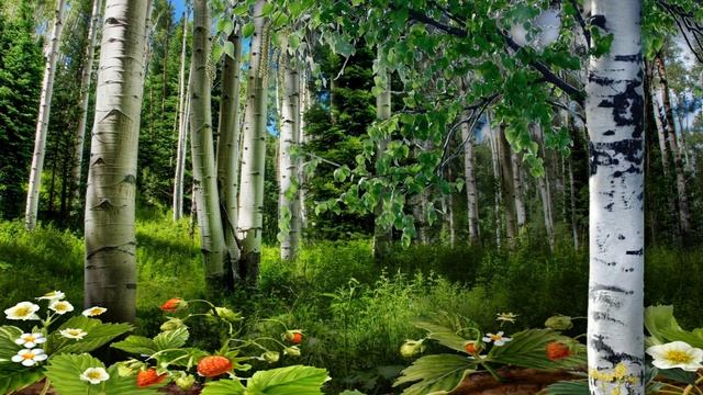 В лес по ягоды.