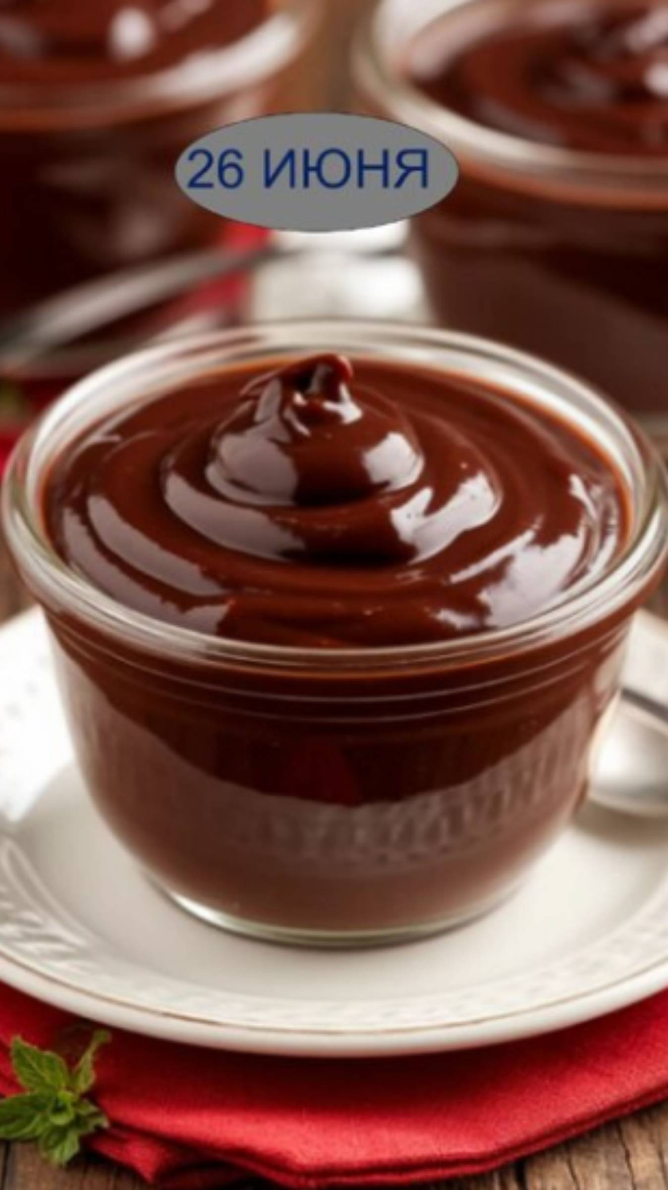 Темный и густой