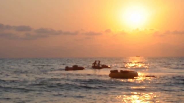 Релакс. Море. Закат