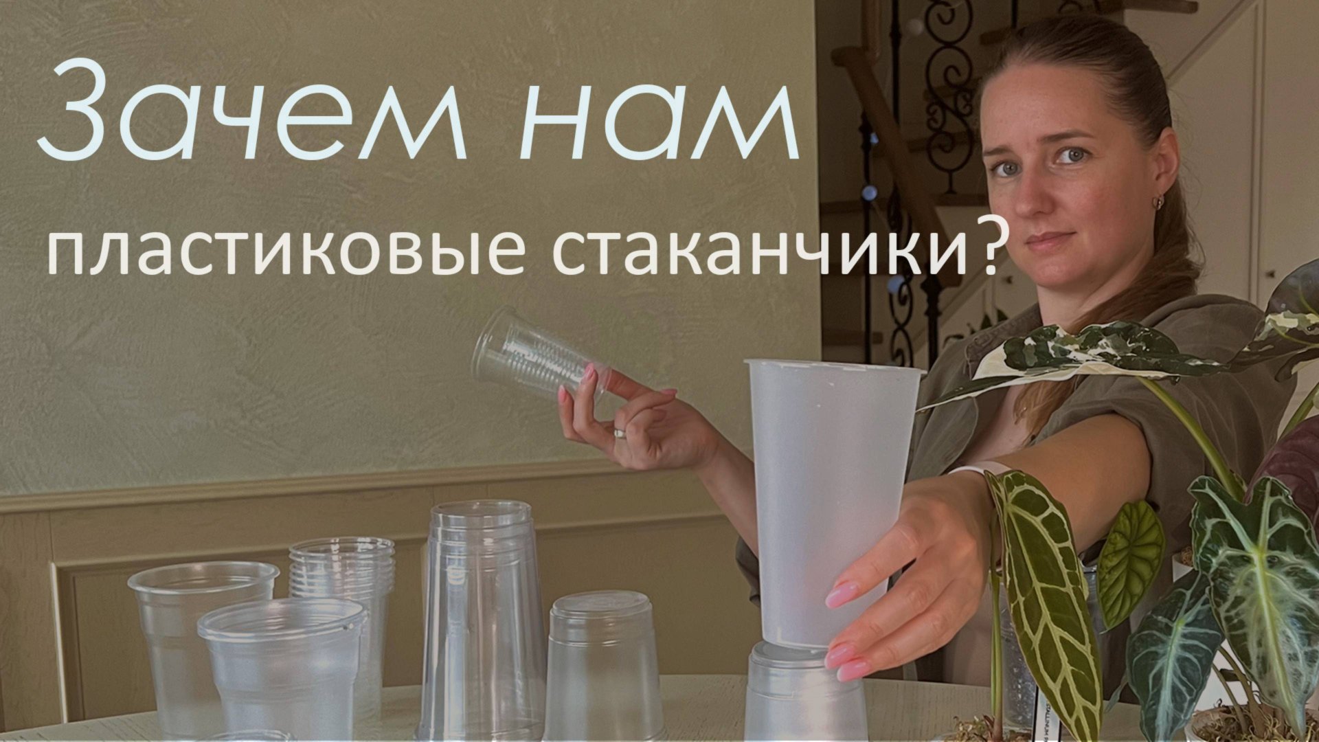 120. Как использовать пластиковые стаканчики для растений. 6 вариантов.