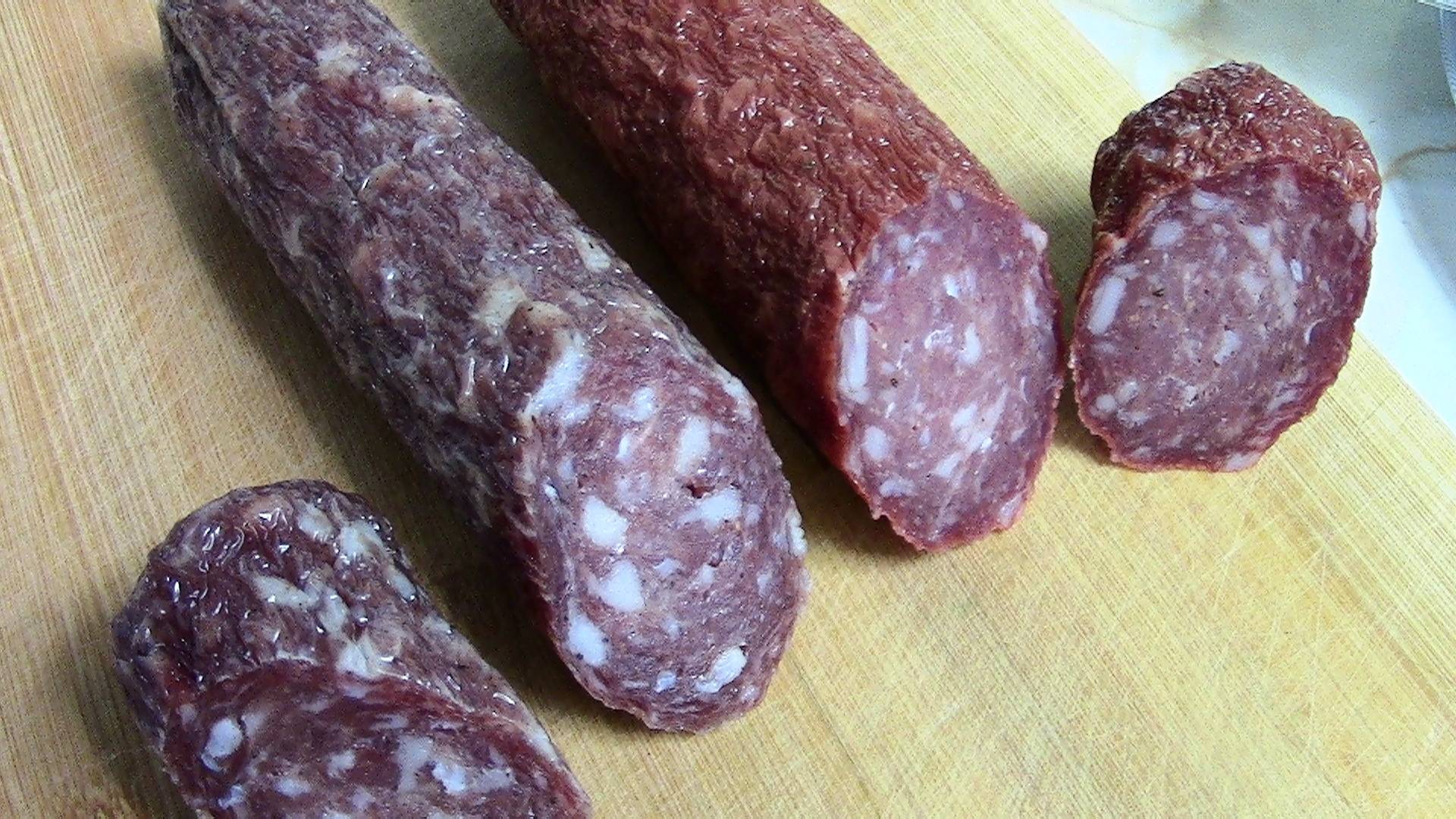 Колбасные эксперименты (продолжение)