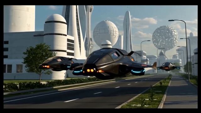 A futuristic world A Mind-Blowing ai Sci-Fi Short Film Generated (part3)