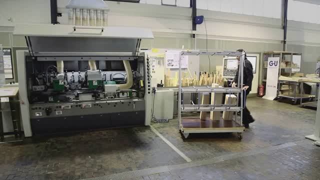 Weinig Powermat четырехсторонний станок на оконном производстве