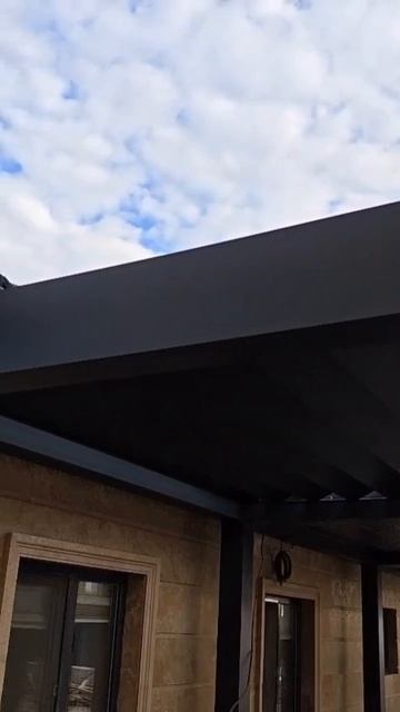 Биоклиматическая пергола. Богданович