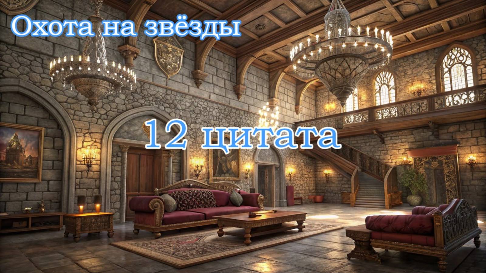 Охота на звезды. 12 цитата