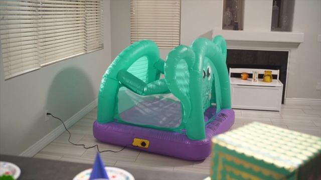 Батут надувной Bestway Энергичный слон