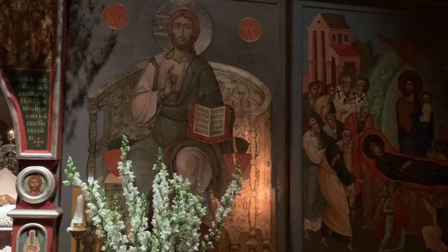 Проповедь о. Андрея после ночной Литургии в день памяти святой мученицы Акилины