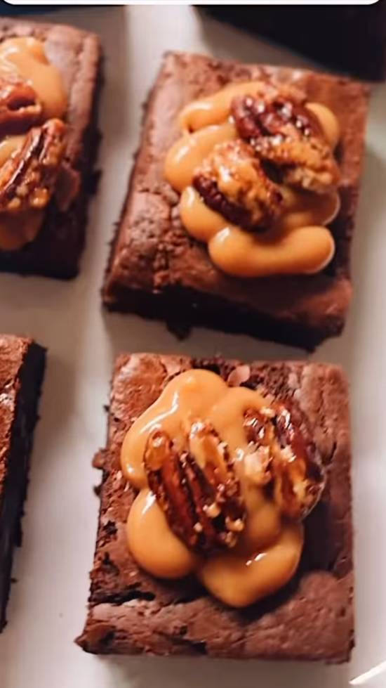 Брауни с пеканом. Версия Юлии Шевякиной