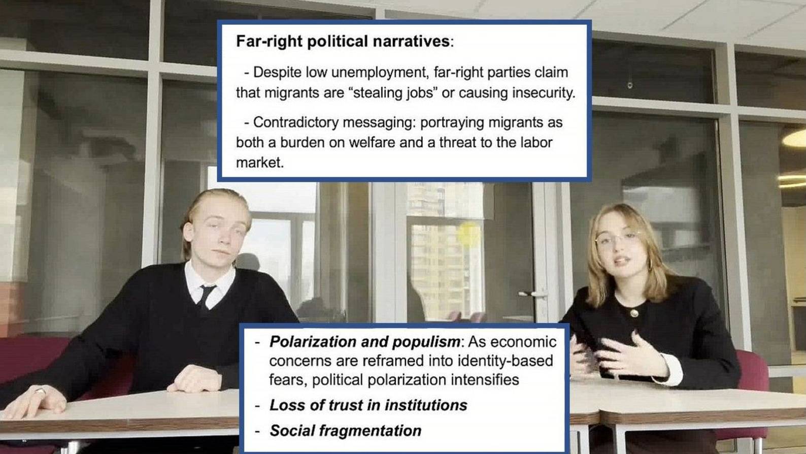 Проект Unemployment Issues in Europe: Causes and Consequences
(на английском языке)