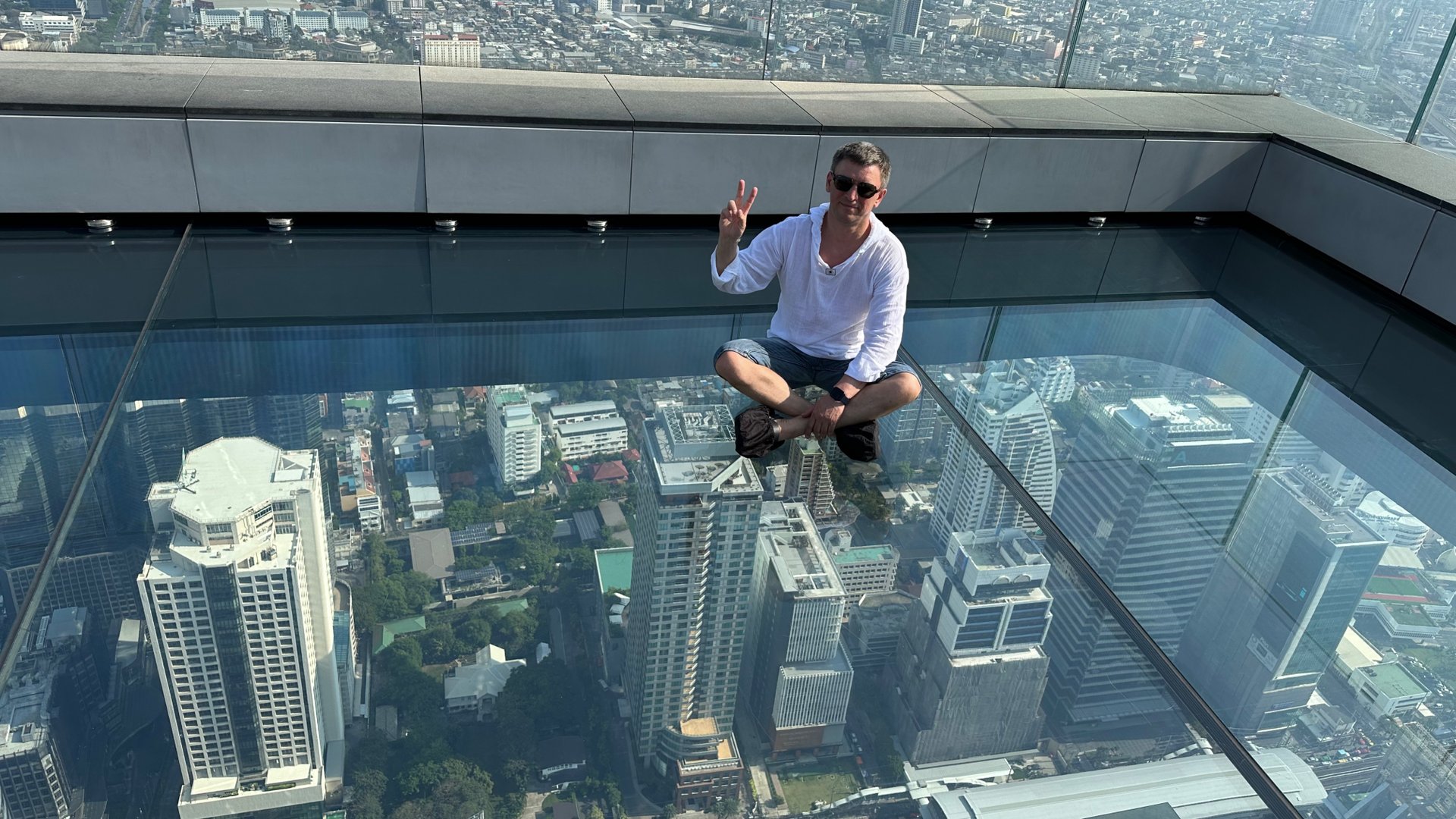 Смотровая площадка MahaNakhon Бангкок Тайланд