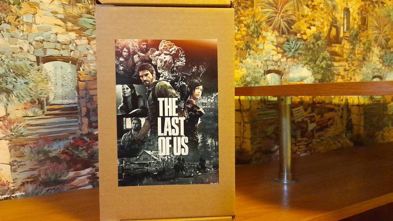 Распаковочка Подарочной коробочки The Last of Us "Одни из нас"от  компании GOODbrelok