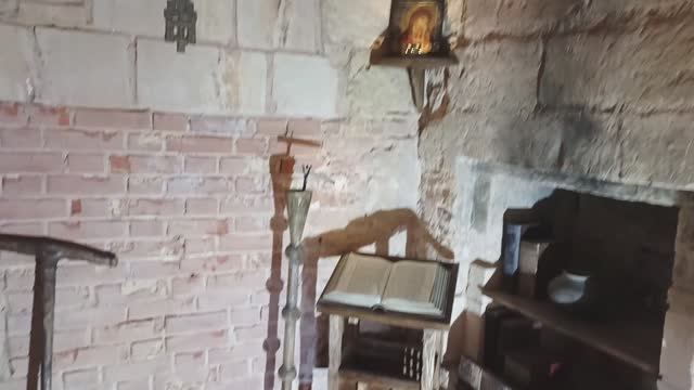 Келья святителя Германа