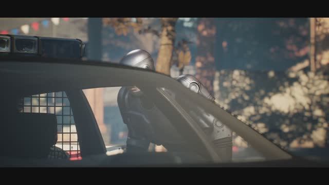 РОБОКОП В ОТЕЛЕ СПАСАЕТ КОТА. RoboCop: Rogue City. Серия 13.