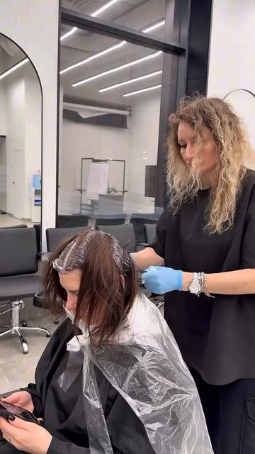 Матирование — кислый краситель своими руками