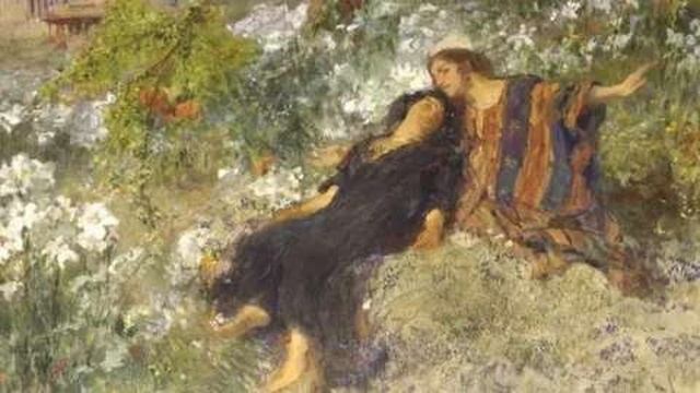 Песнь песней Царя Соломона. Глава Пятая.