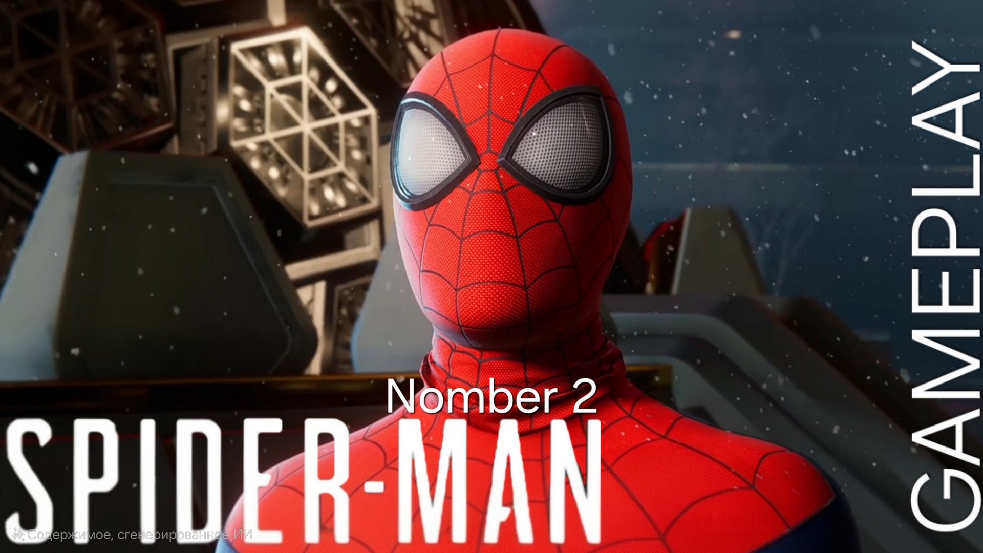 ПРОХОДИМ Spider-Man Mails Morales