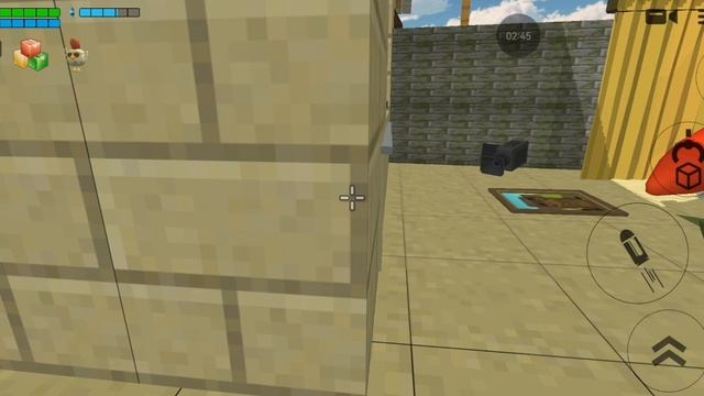 Лаки блоки в чикен гане