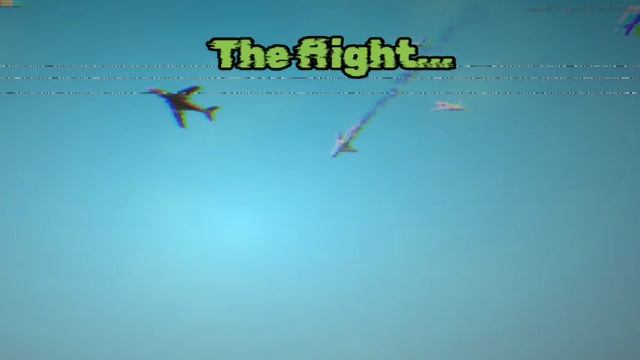 The flight