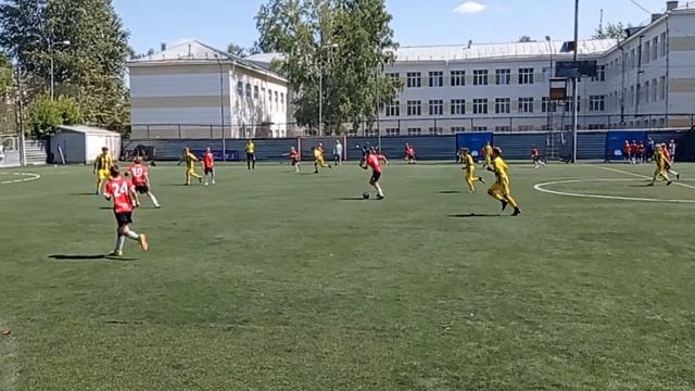 Тигры-13 - Ермак-14 - Первый тайм (26.06.2025)