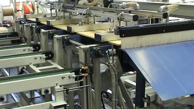 Пневматический поперечный разборщик пакетов с прокладками