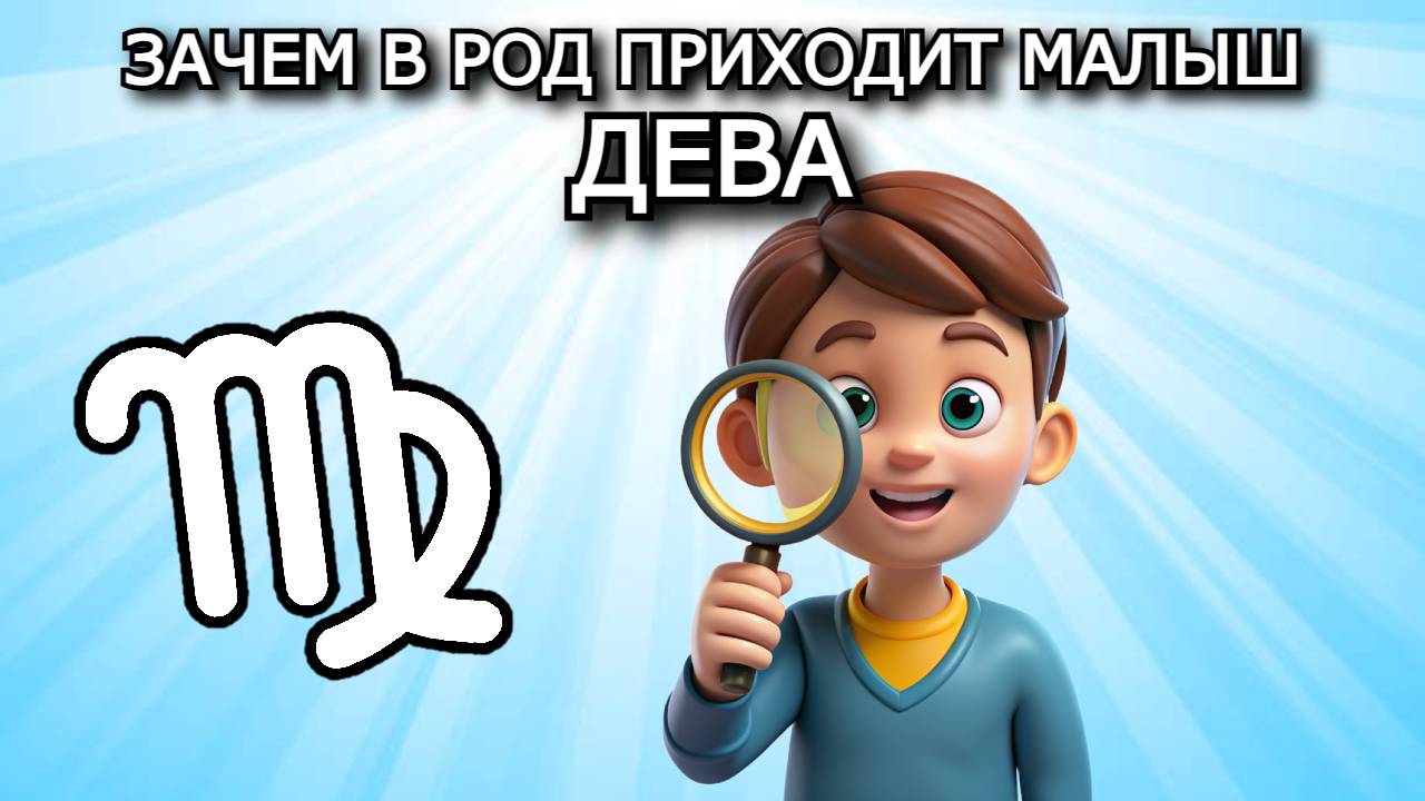 Ребёнок-Дева — зачем он пришёл в ваш род? Не случайность, а миссия свыше!