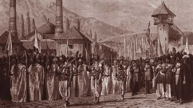 Гурджиев и де Гартман. "Шахсей-Вахсей"