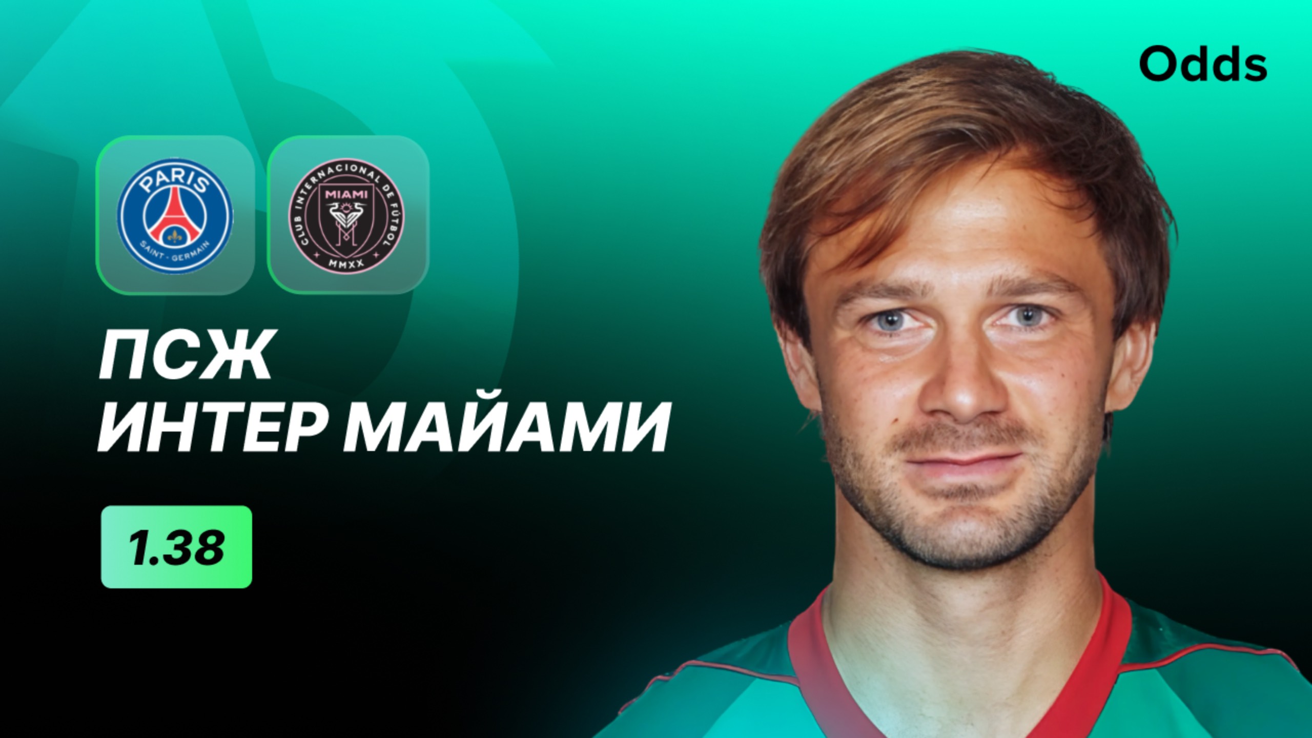 «ПСЖ» - «Интер Майами». Прогноз Дмитрия Сычева