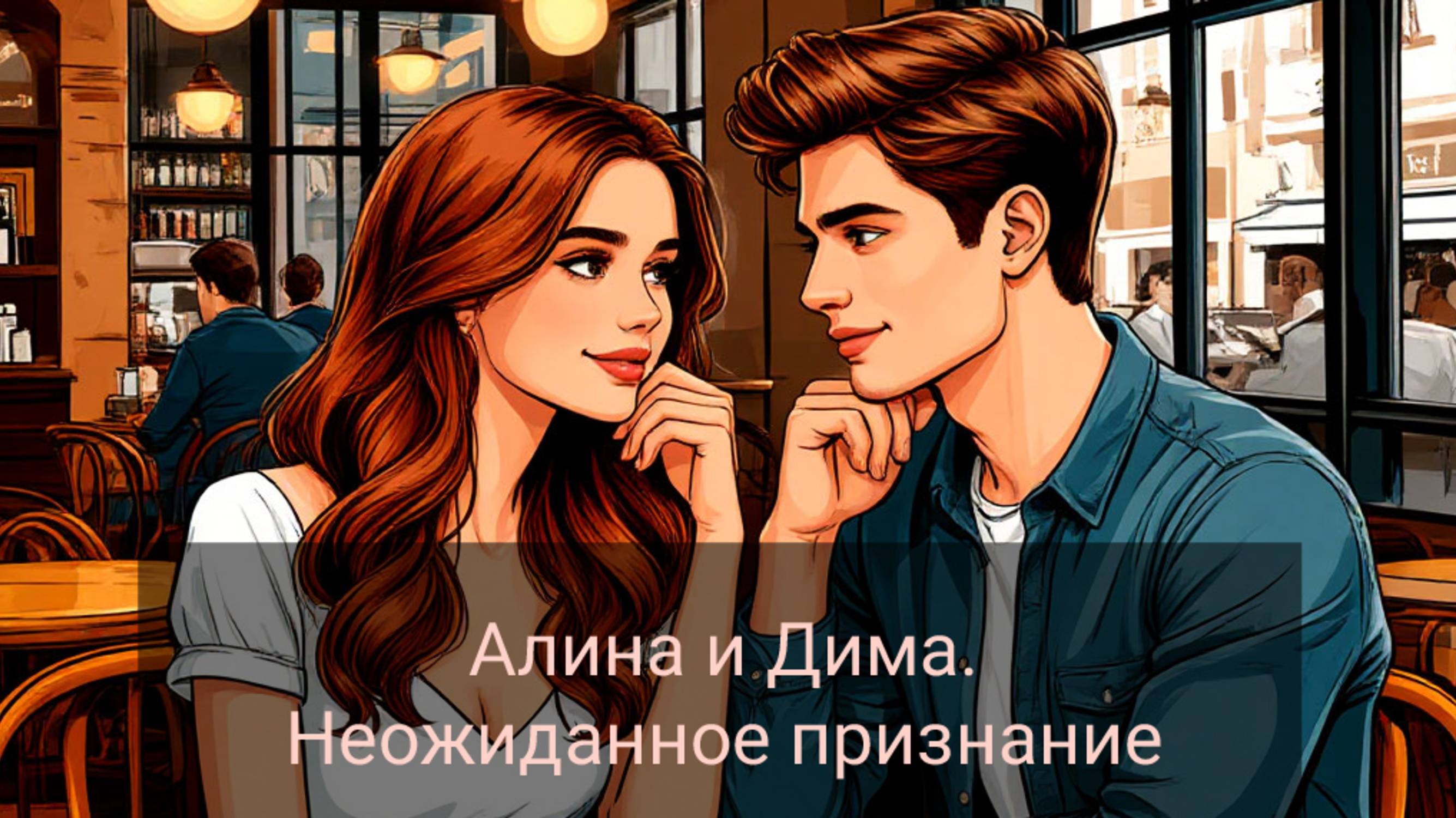Рассказы о любви. Алина и Дима. Неожиданное признание