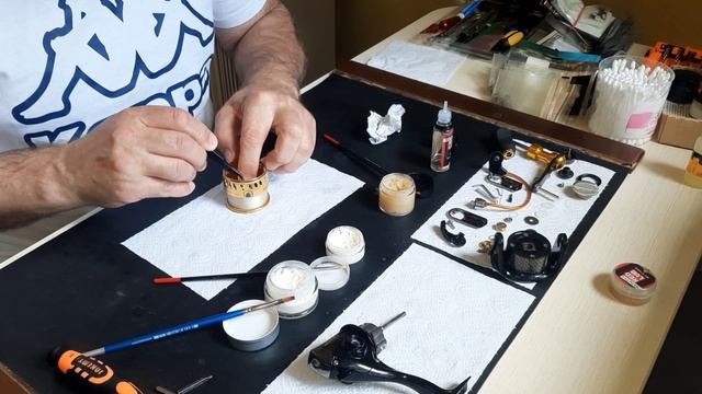 Ryobi Zauber CF 2000. Часть 2.