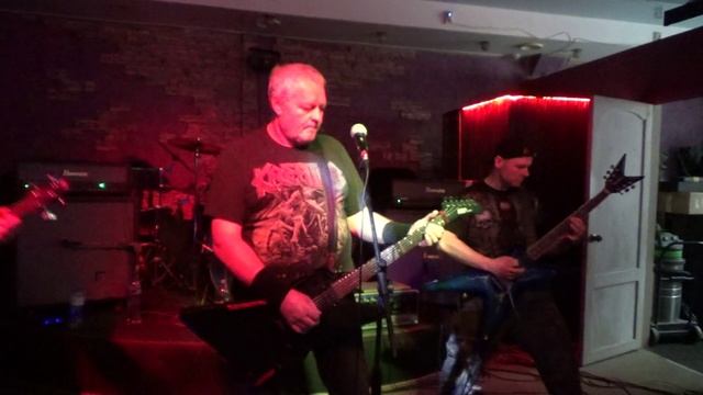 Тяжёлый марш 06.25 (Клуб Омега) - Disphoria (cam 2)