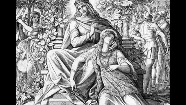 Песнь песней Царя Соломона. Глава Вторая.