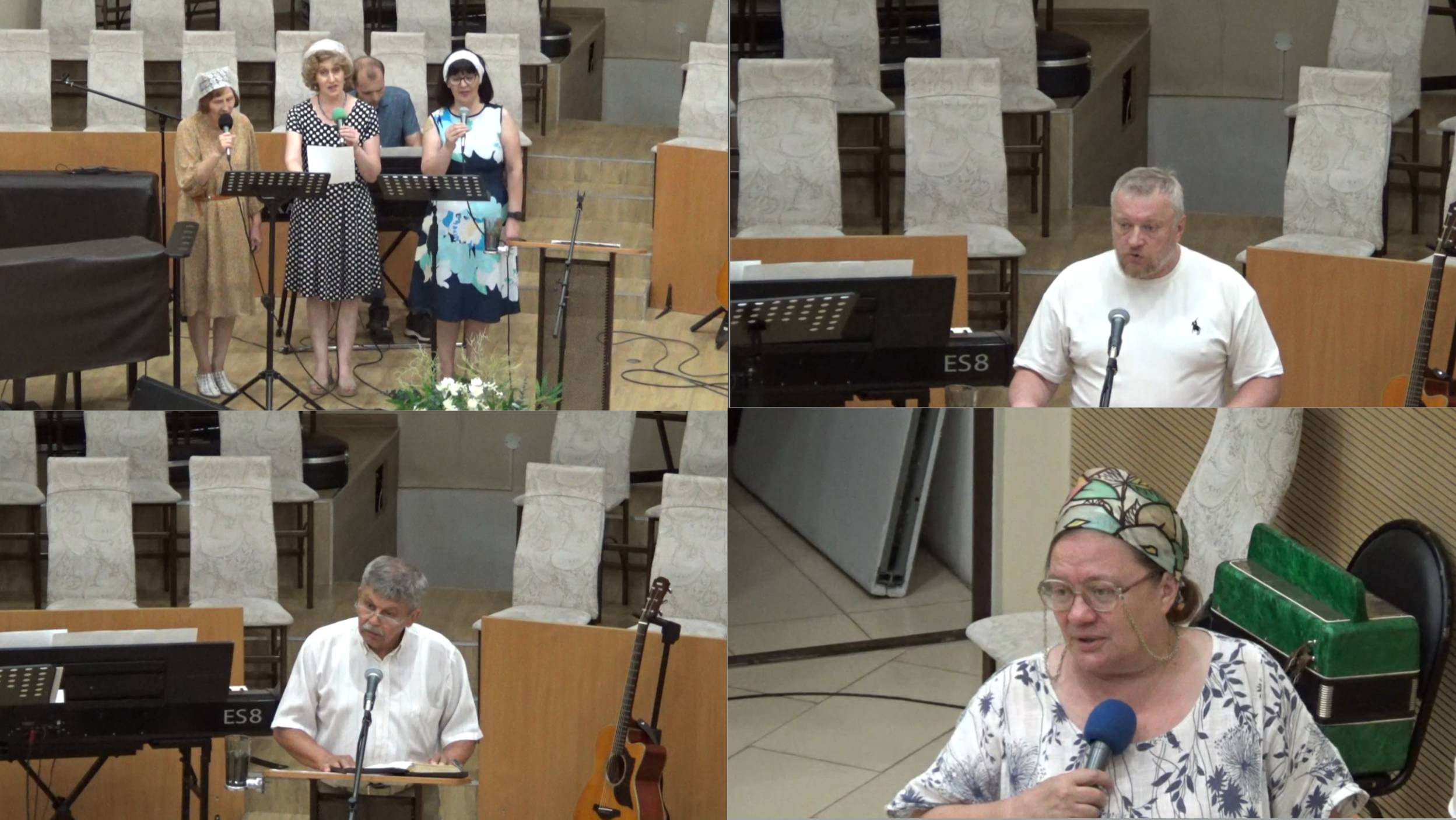 25 06 2025 Богослужение в среду Иркутская Церковь на Кайской