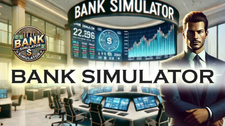 ОТКРЫЛИ БАНК Bank Simulator