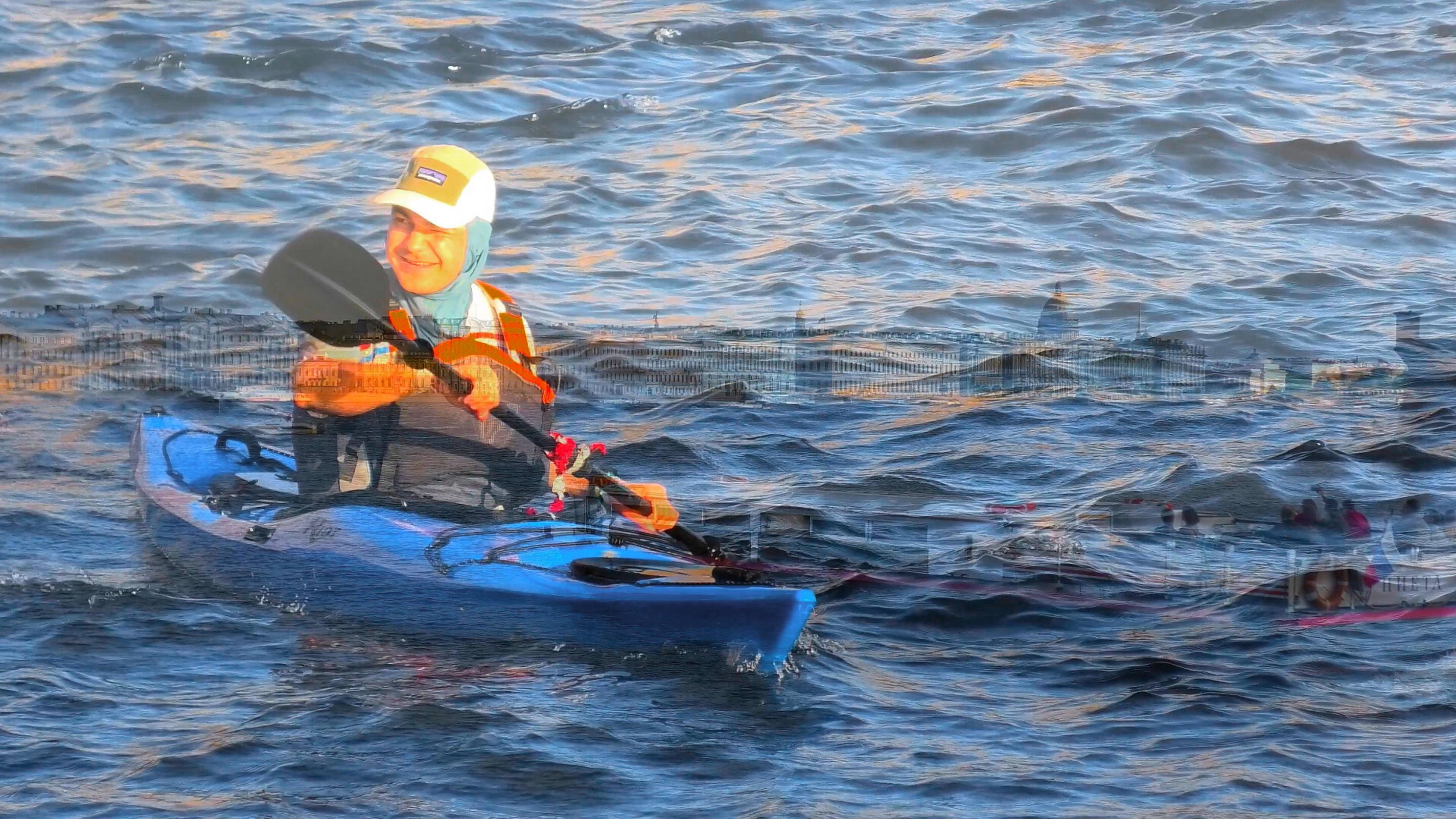 Гребём и плывём, на чём можем