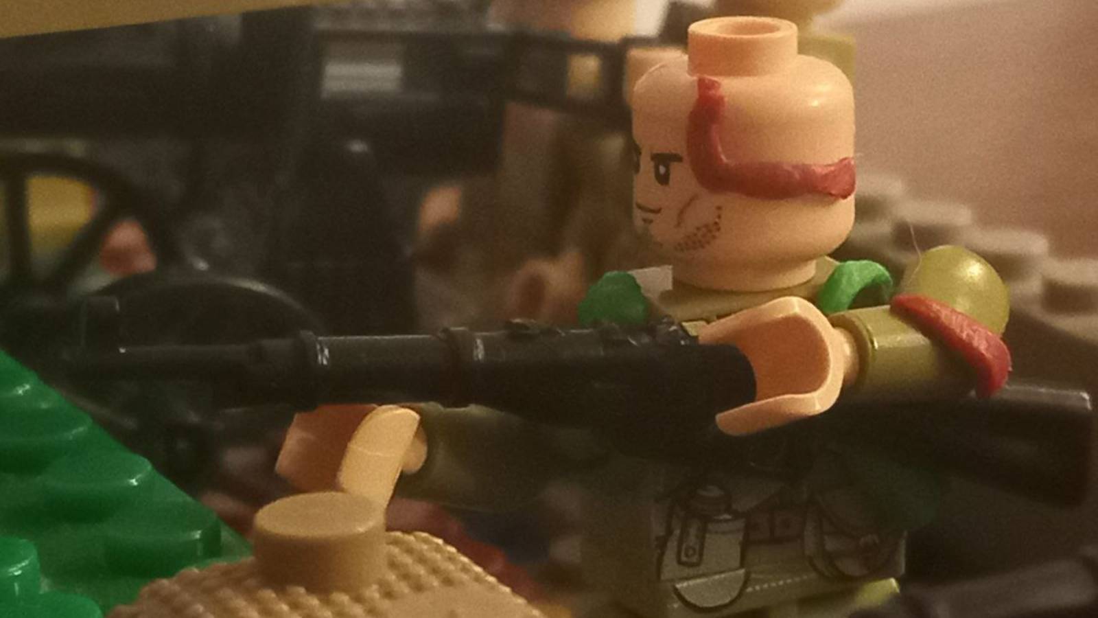 "Великая и Забытая". "Сражение при Люблине"
Lego-Сериал. 1 серия.