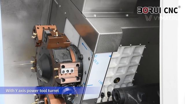 BORUI BR-150DY – ваш надежный партнер в профессиональной металлообработке