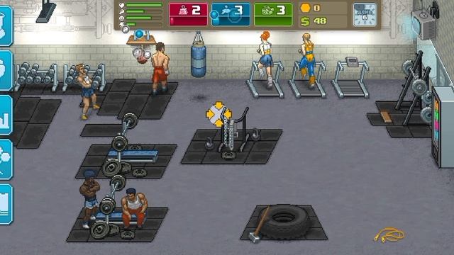 СИМУЛЯТОР ПИКСЕЛЬНОГО БОКСА! (ЭТО ДОПОЛНЕНИЕ) |Punch Club: The Dark Fist|Прохождение #1