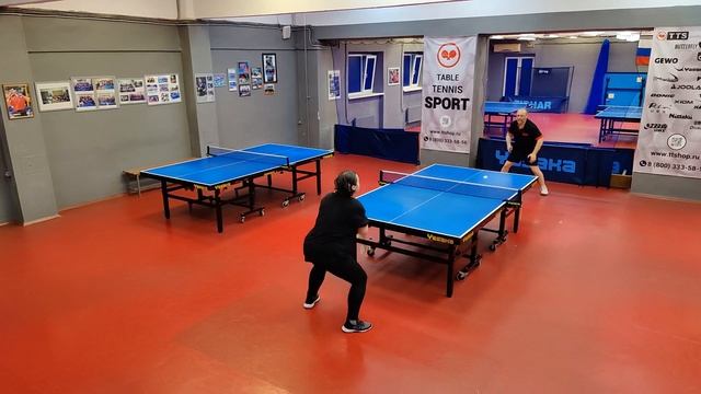 #14 однажды Нельсон Д. - Чирков А. после турнира 24.06 по настольному теннису в Сантк-Петербурге