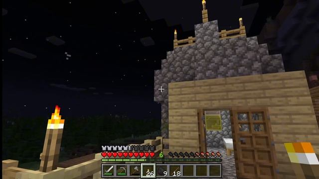 Ловушка на чужаков - Майнкрафт #16