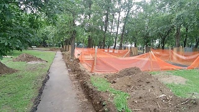 Страшное собянинское баблоустройство в Солнцево