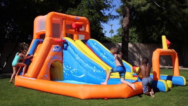 Игровой центр с бассейном Bestway H2oGo Tsunami Waves 53305