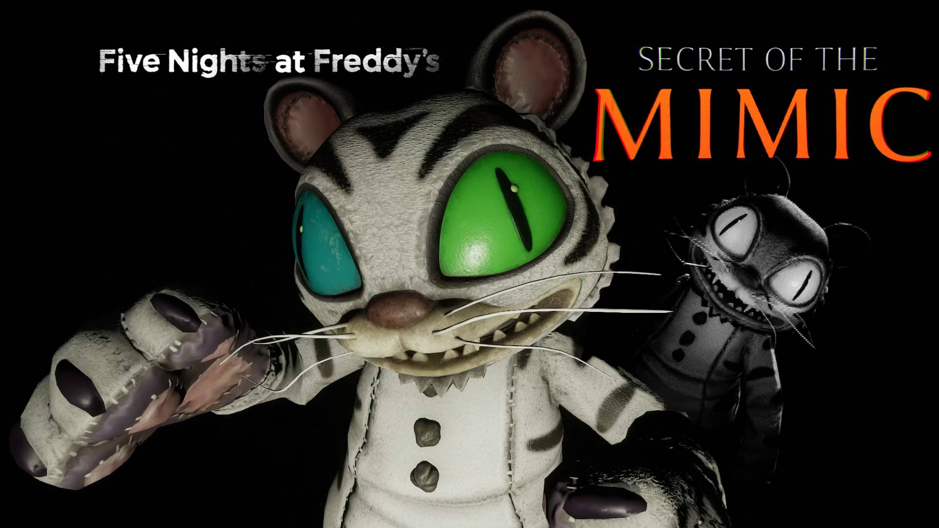 ФИНАЛьный Котик - Five Nights at Freddy's Secret of the Mimic #7 Прохождение