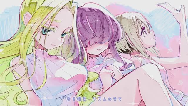 100 девушек, которые очень-очень-очень-очень-очень сильно тебя любят | эндинг 3 | 4K | 60 fps