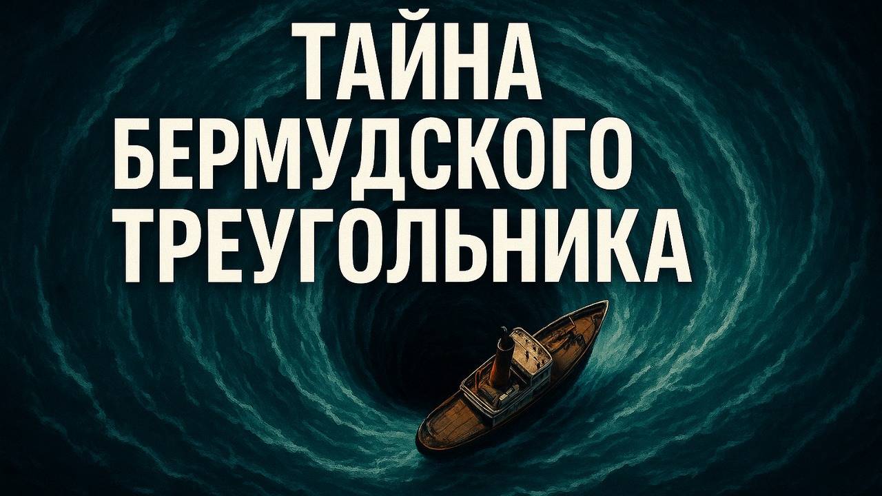 ТАЙНА БЕРМУДСКОГО ТРЕУГОЛЬНИКА: Рептилойды, Мистический поезд и забытые цивилизации. Sci-Fi История